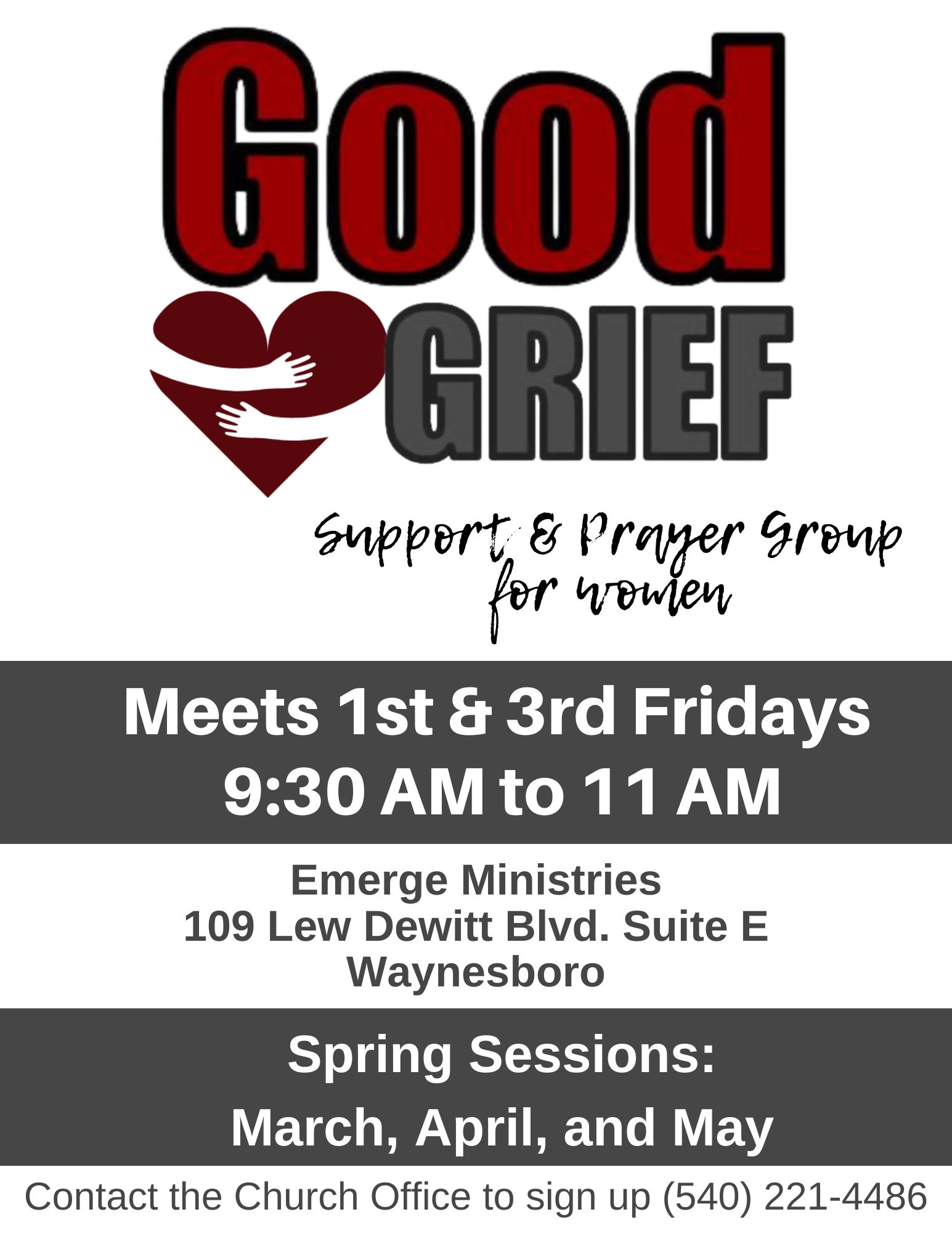 Good Grief – Emerge Ministries